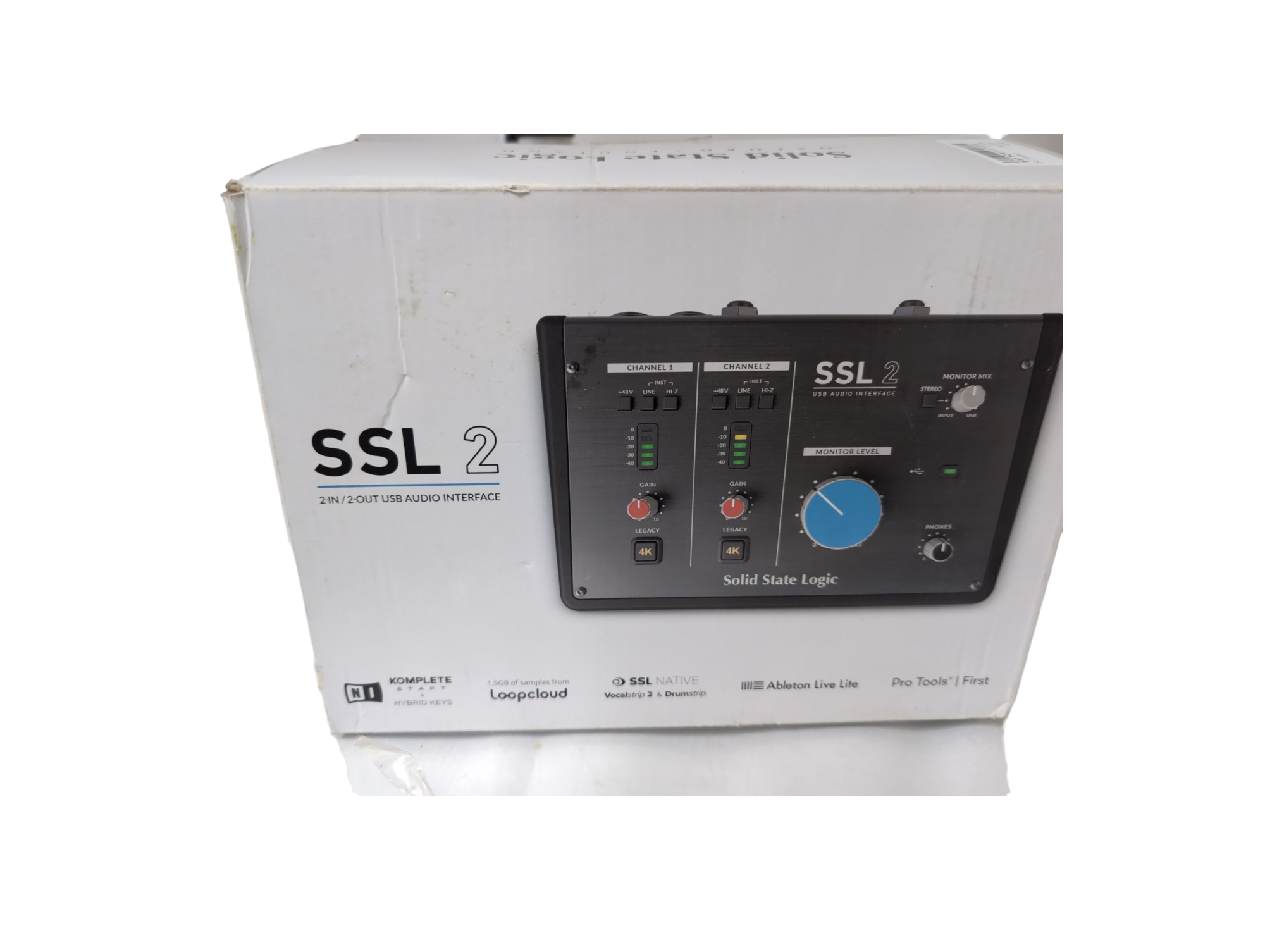 Like New SSL 2 Interface - Own4Less